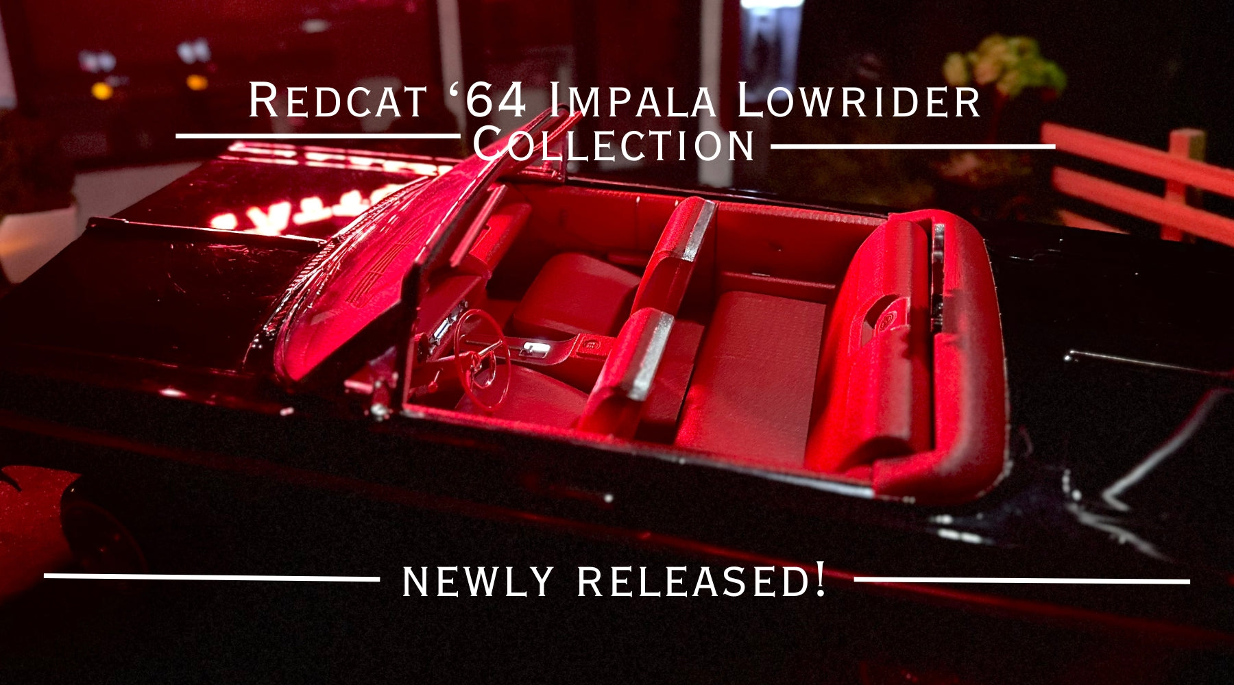 RedCat '64 Impala Lowrider | Accessories – 1:10 Rod Shop