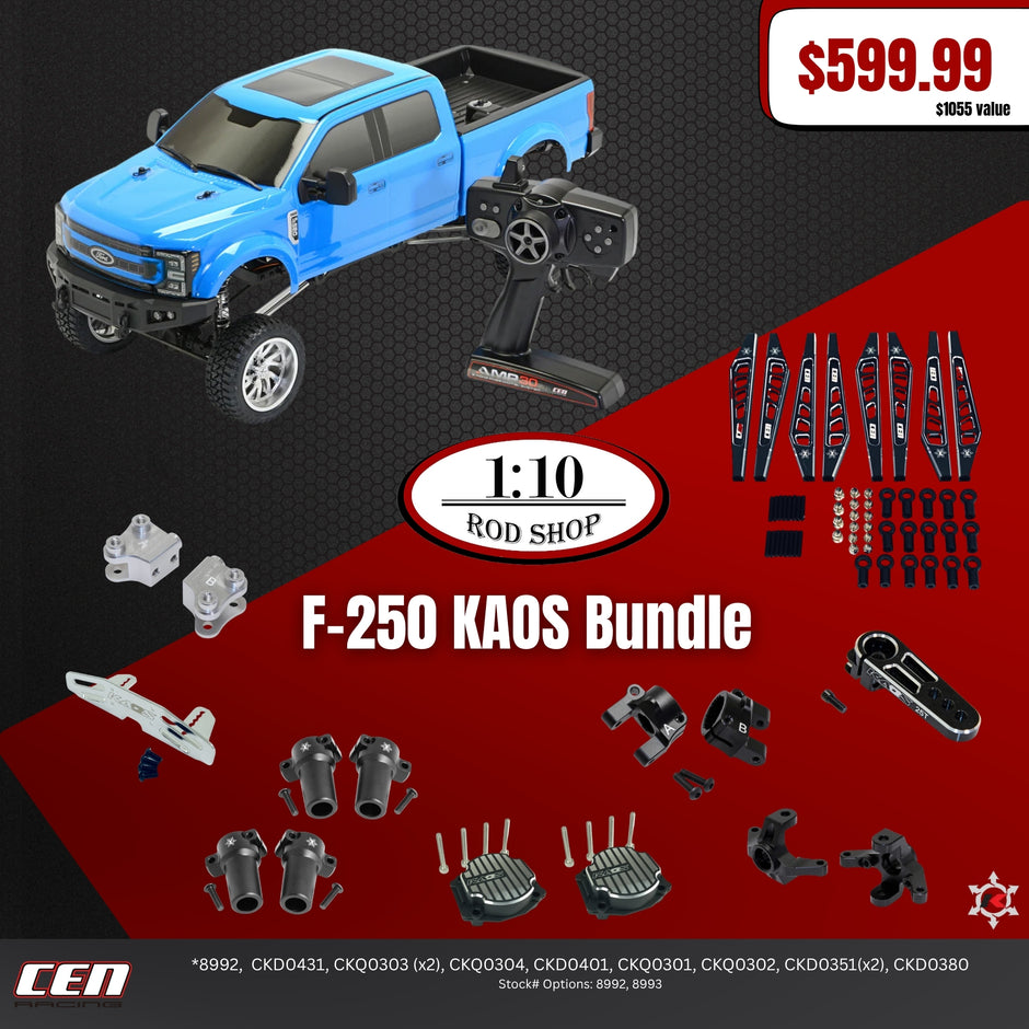 CEN Racing USA | Ford F250 Trucks – 1:10 Rod Shop