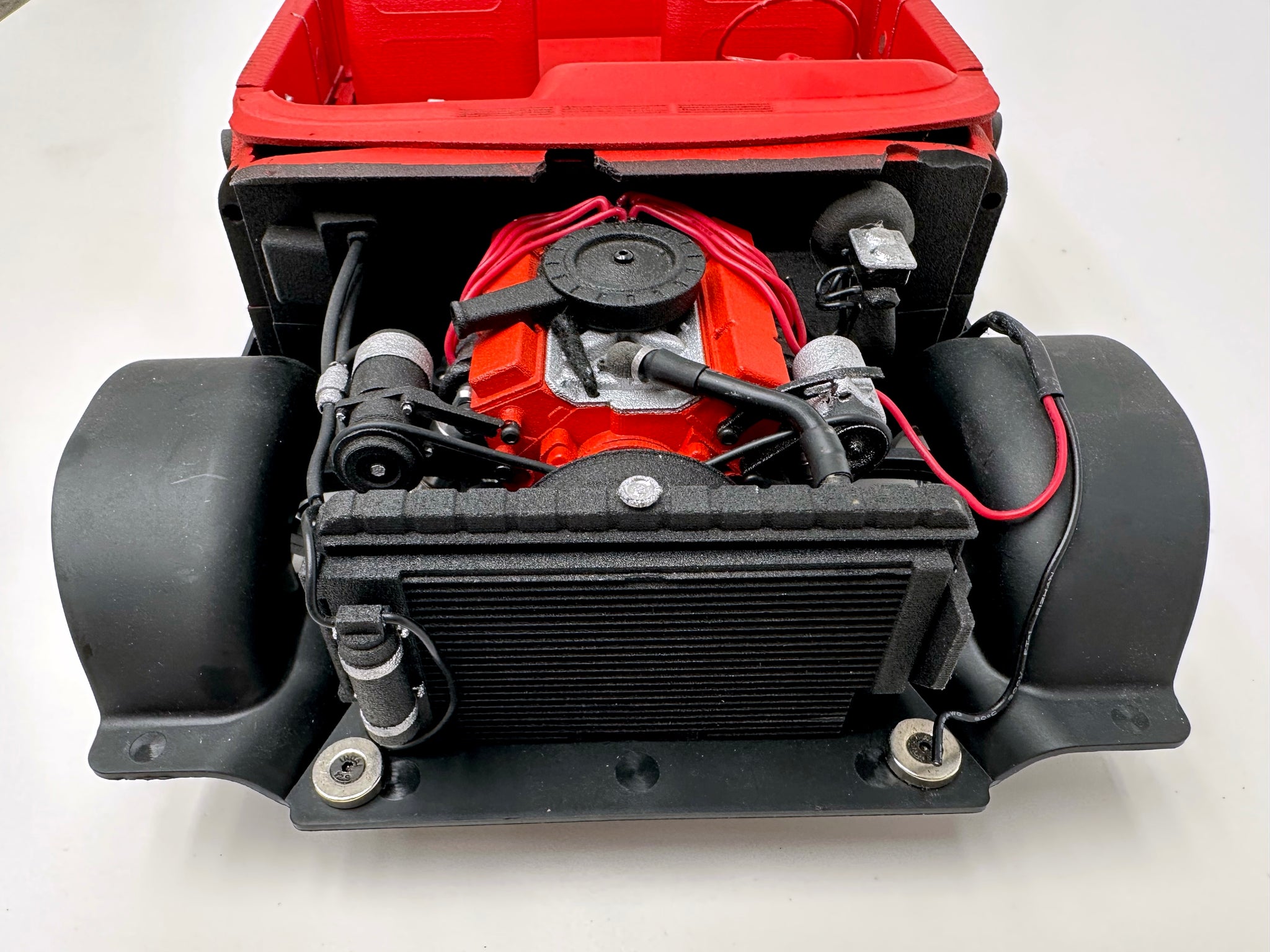 1:10 Rod Shop | Redcat | '64 Impala Lowrider Engine Bay