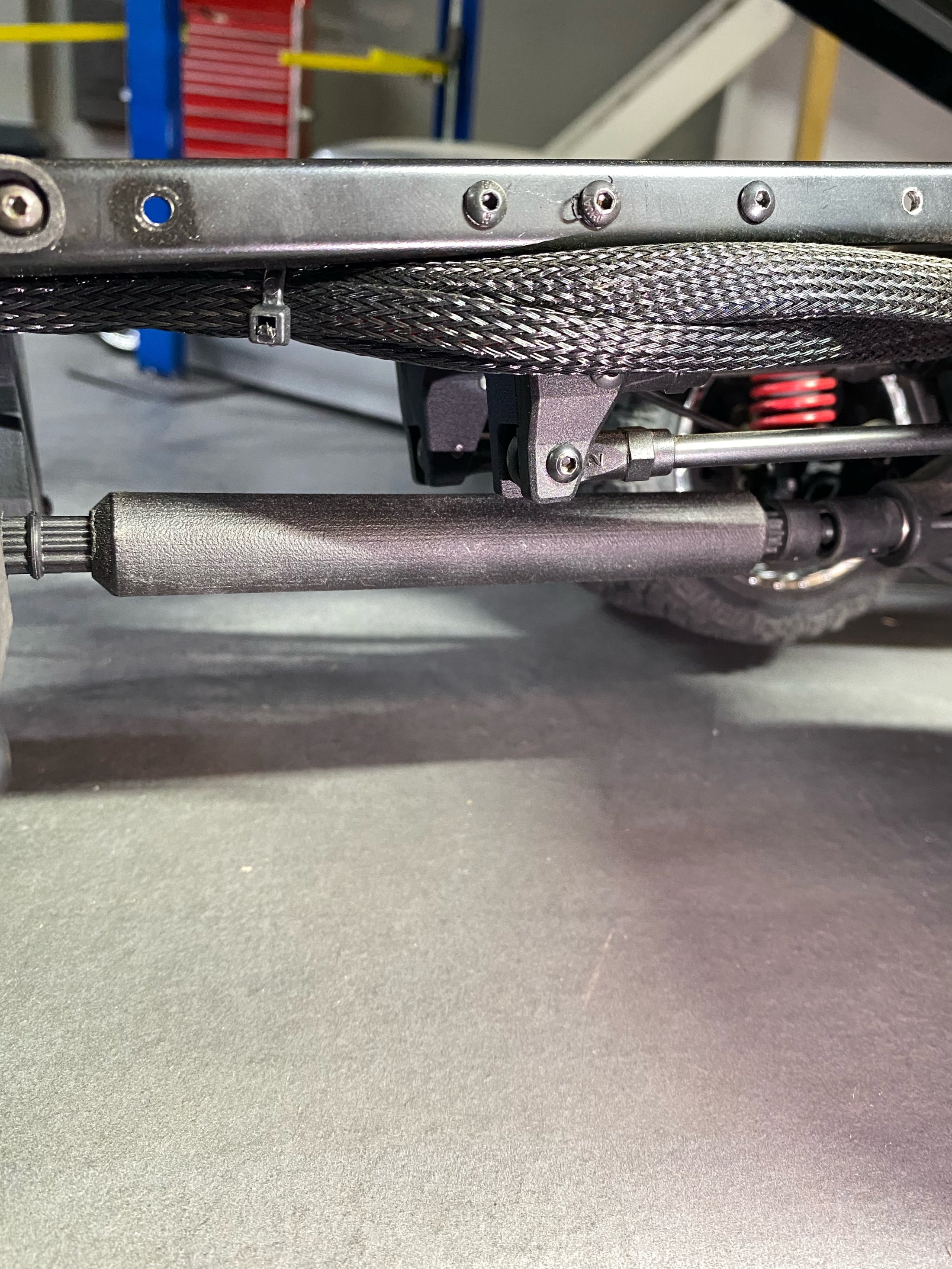 1:10 Rod Shop | Traxxas TRX6 Ultimate Hauler | Single Axle Conversion