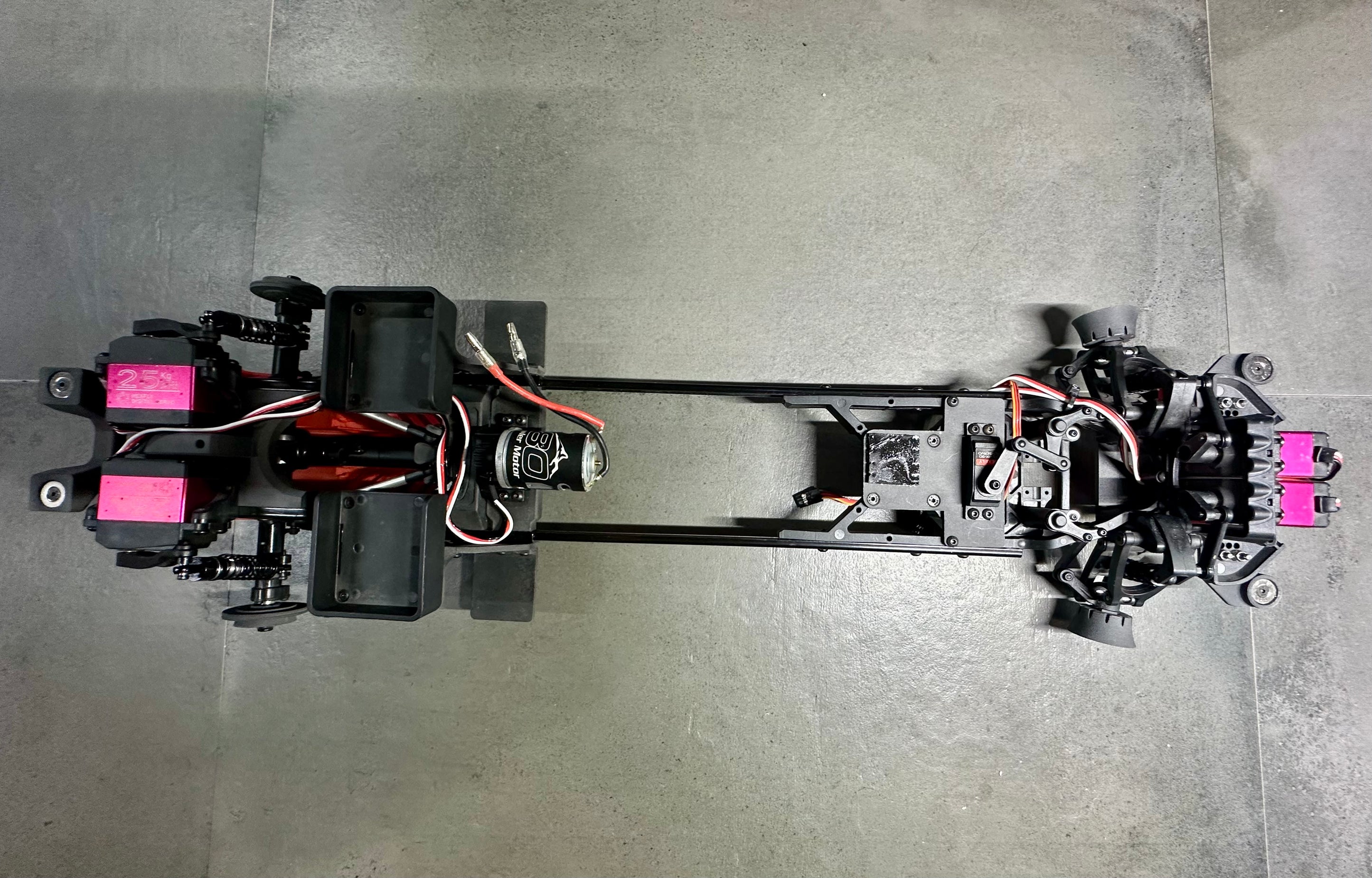 1:10 Rod Shop | CEN Racing Sicario | Sic-Drop Chassis Conversion Kit