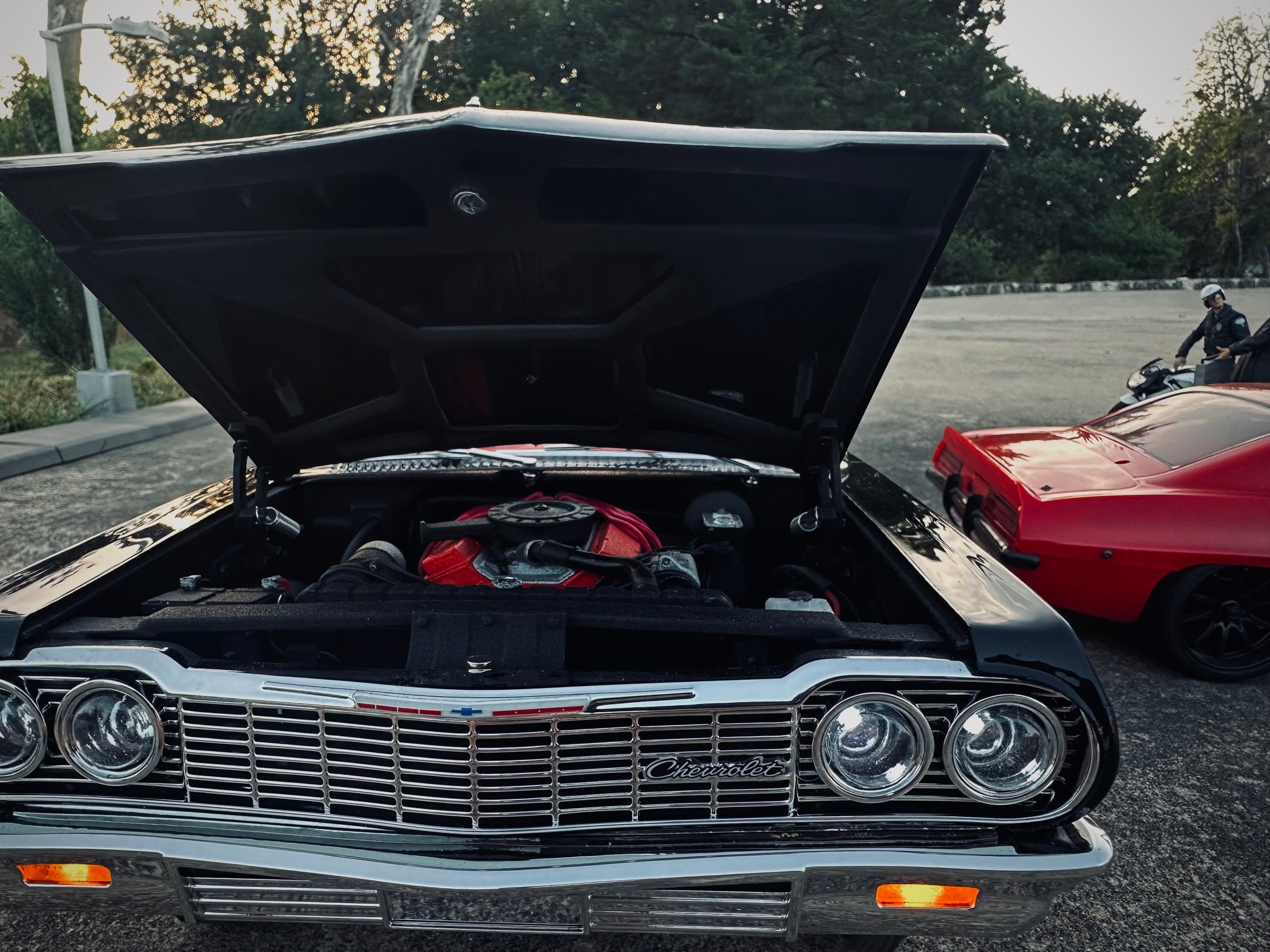 1:10 Rod Shop | Redcat | '64 Impala Lowrider Engine Bay