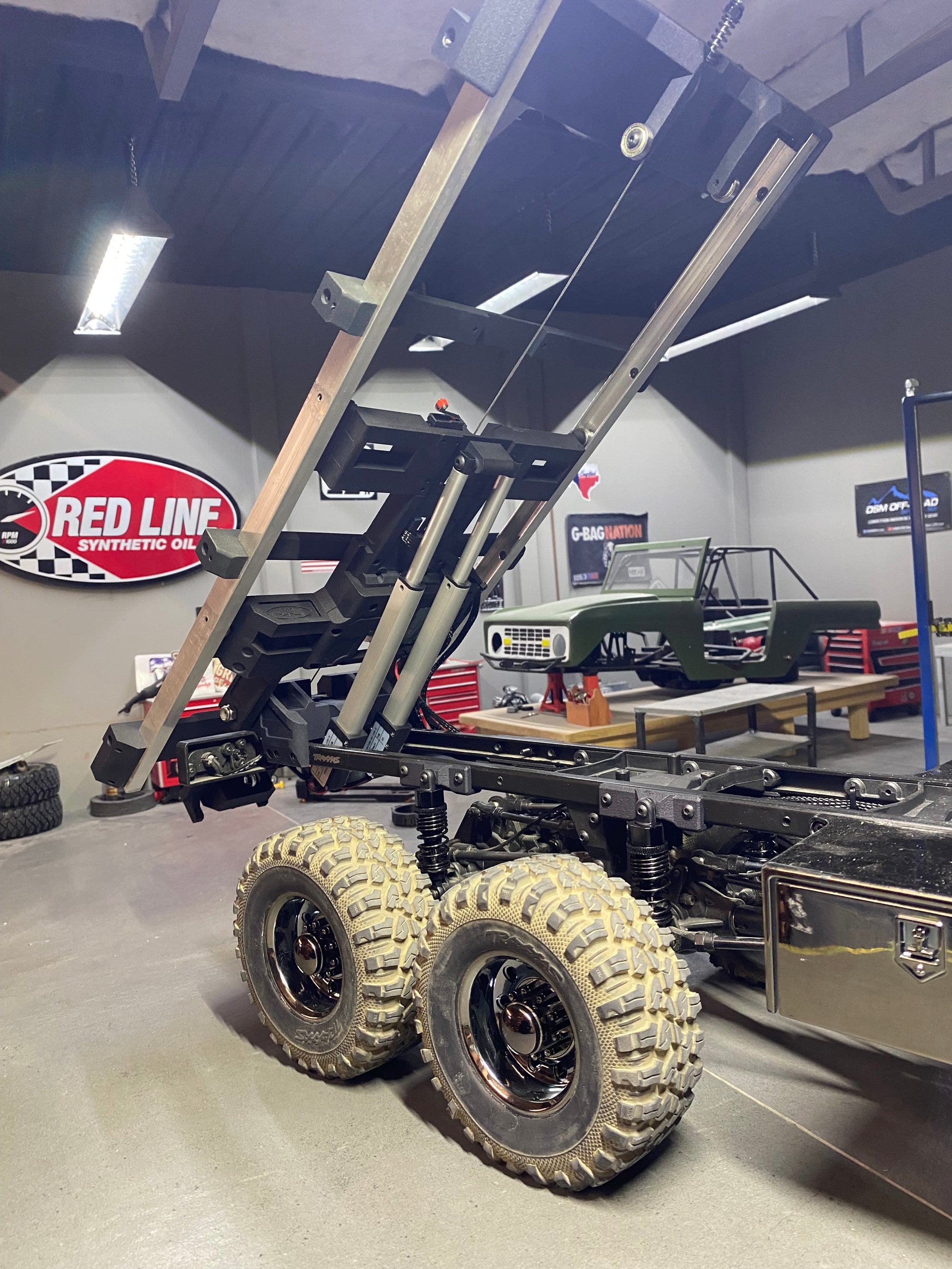 1:10 Rod Shop | Traxxas TRX6 Ultimate Hauler | TRX6 Ultimate Rollback