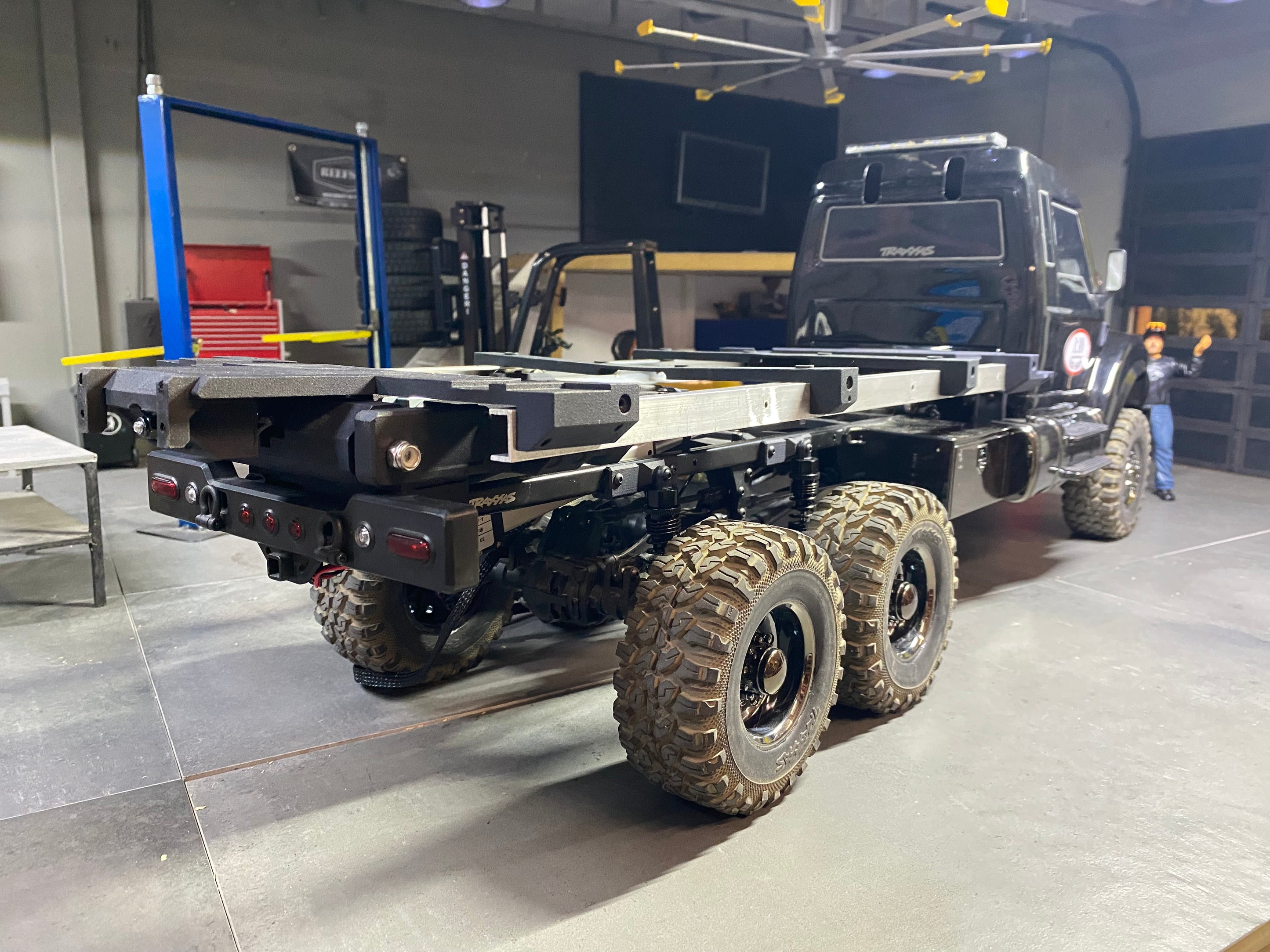 1:10 Rod Shop | Traxxas TRX6 Ultimate Hauler | TRX6 Ultimate Rollback