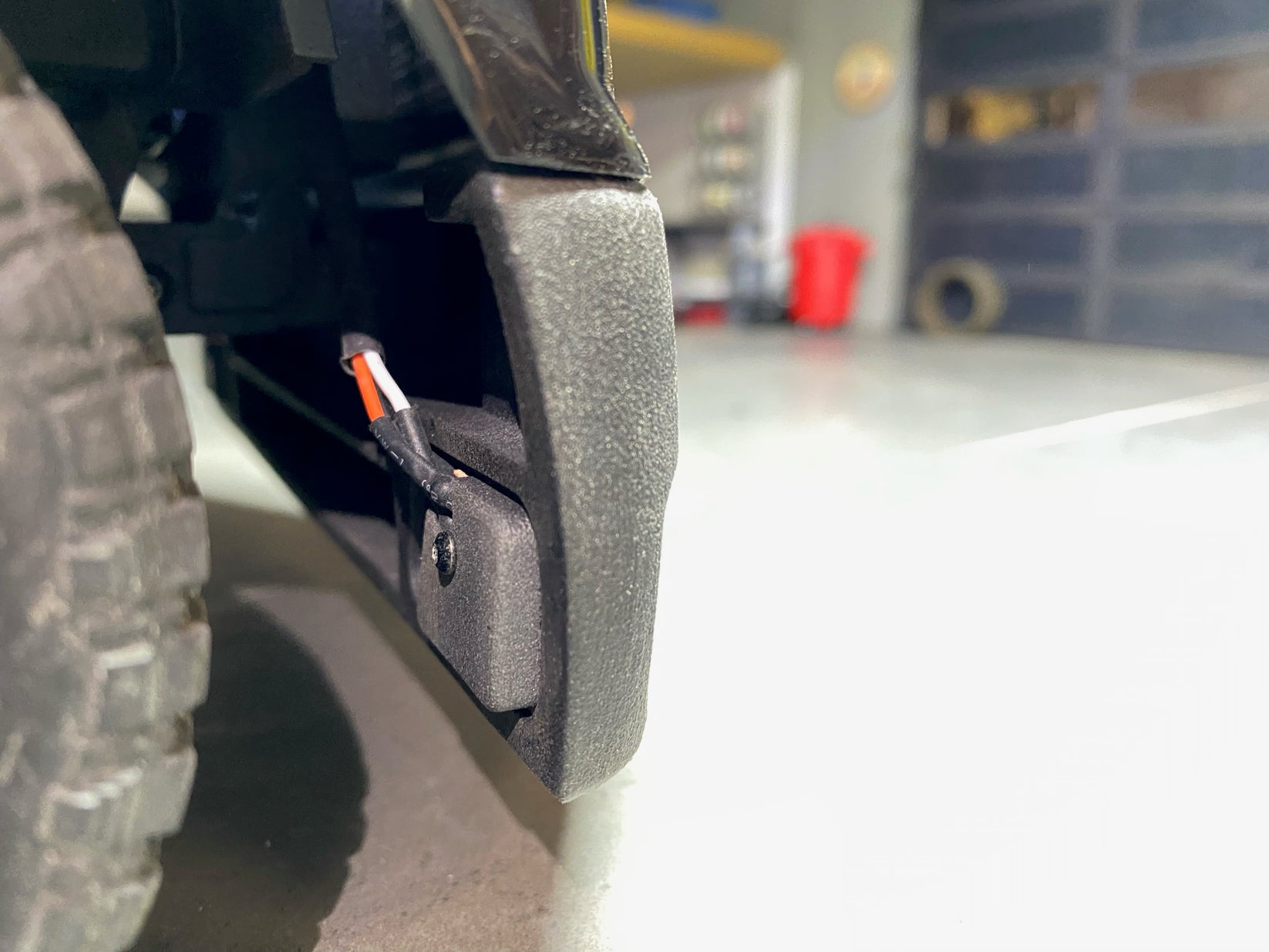 1:10 Rod Shop | Traxxas TRX6 Ultimate Hauler | Front Bumper with Fog L