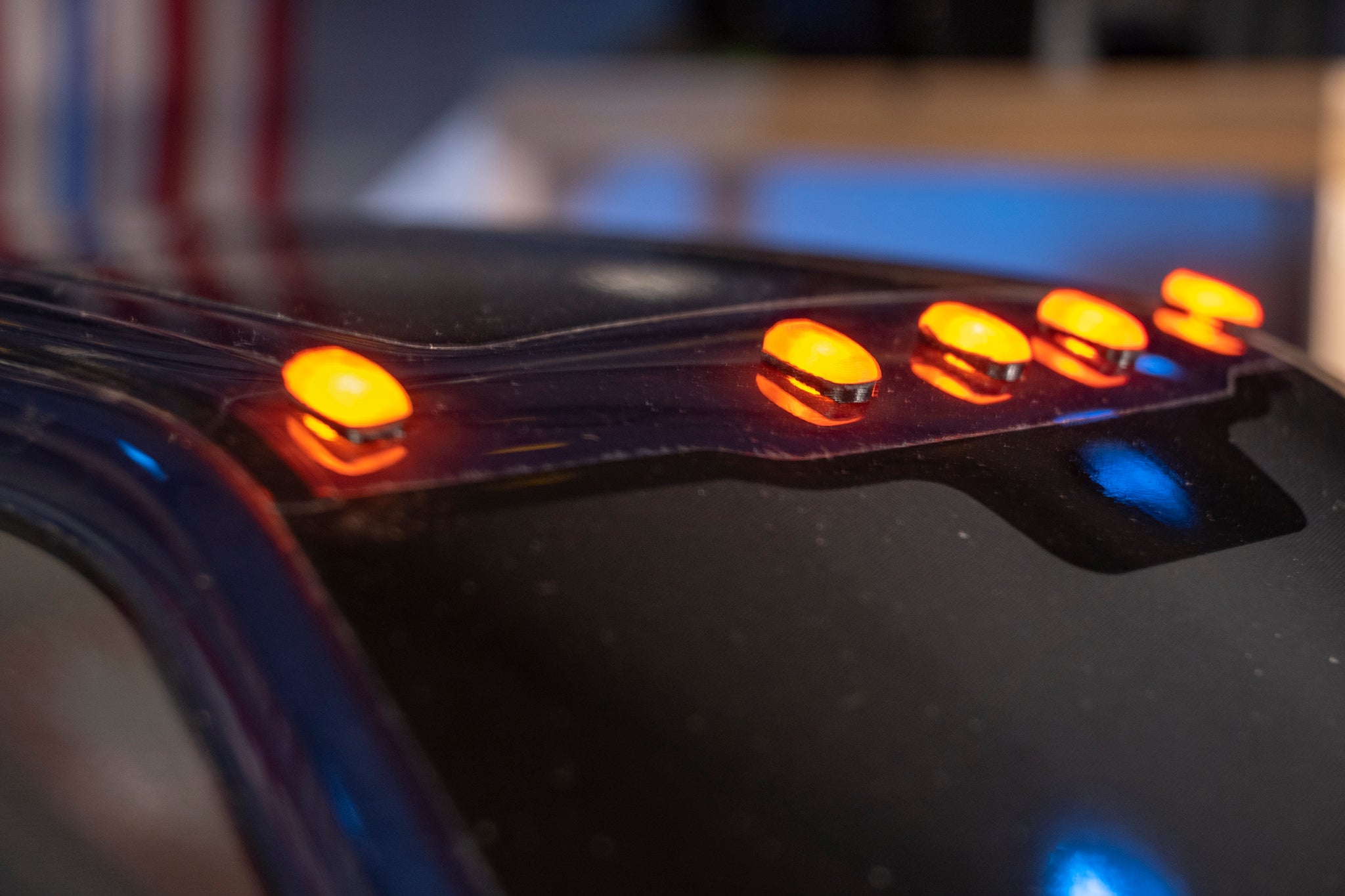 1:10 Rod Shop | CEN Racing Ford F450 | LED Cab Clearance Lights
