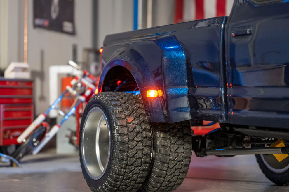 1:10 Rod Shop | CEN Racing Ford F450 | Rear Dually Fender Lights